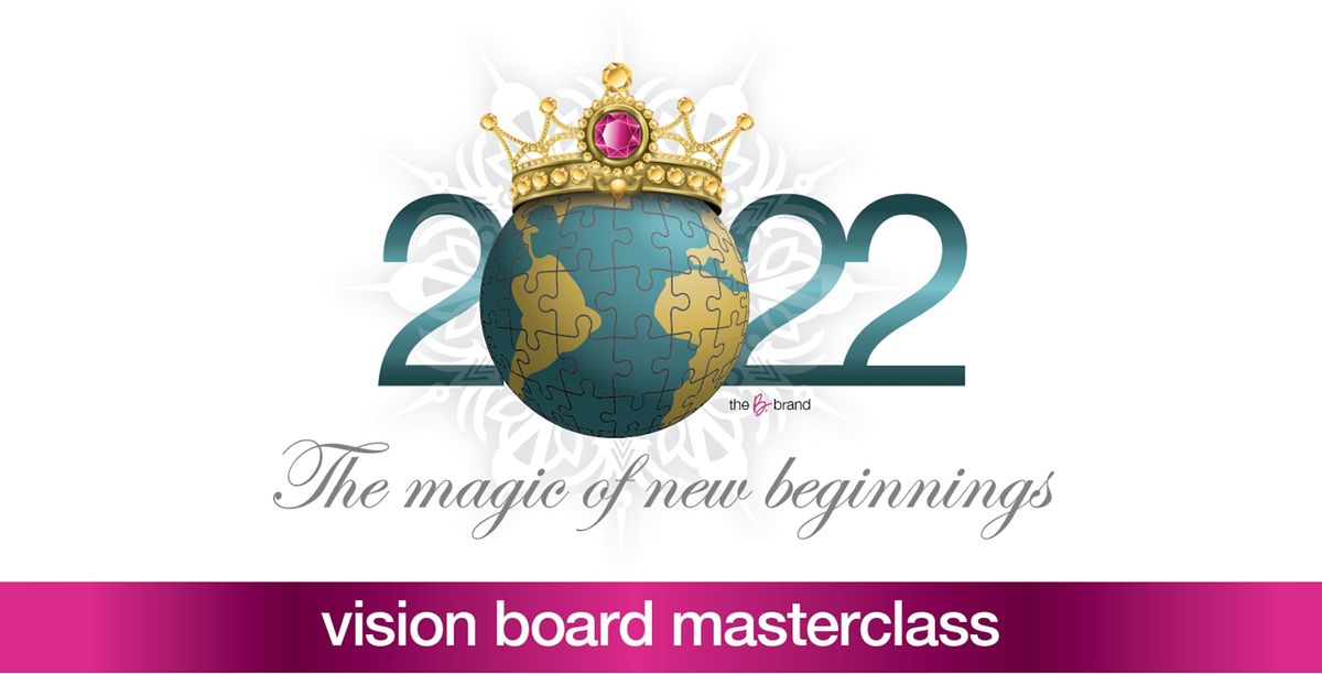 2022 Vision Board Masterclass at First Financial Bank Innovation Center ...