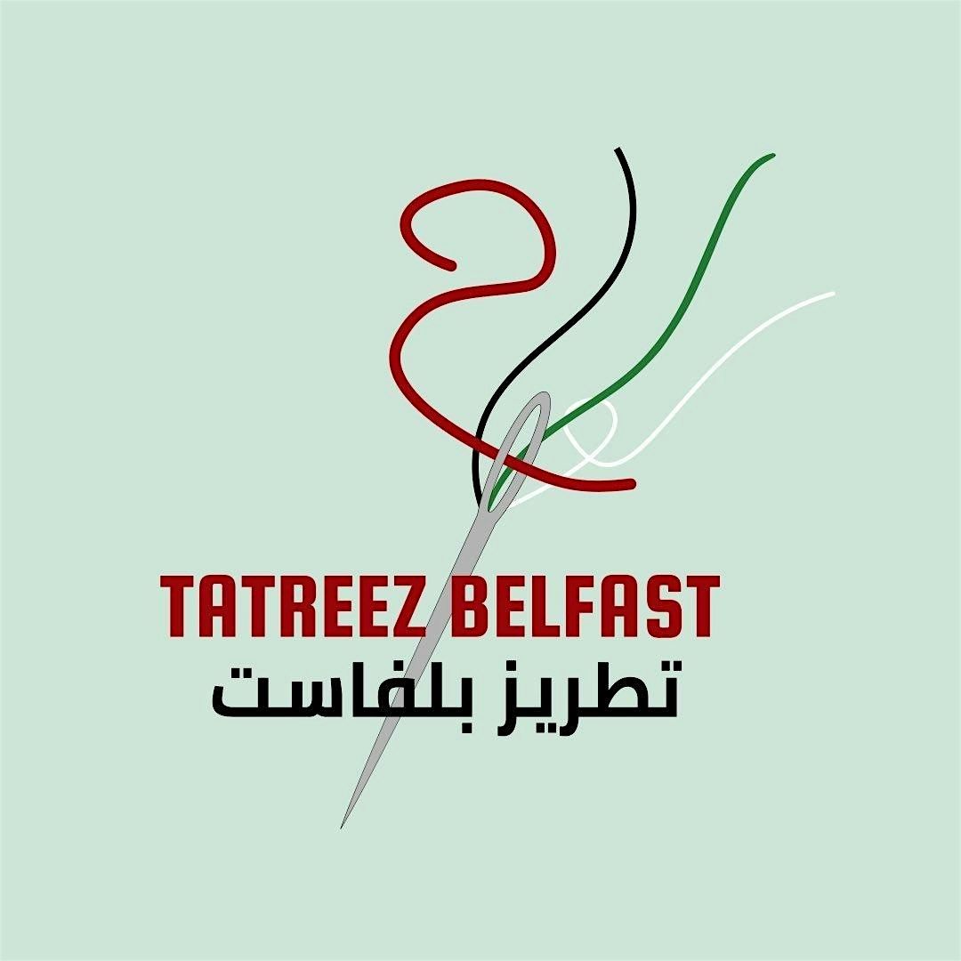 JANUARY Tatreez Workshop Jan 2026 at PS², Belfast on 22nd January, 2026