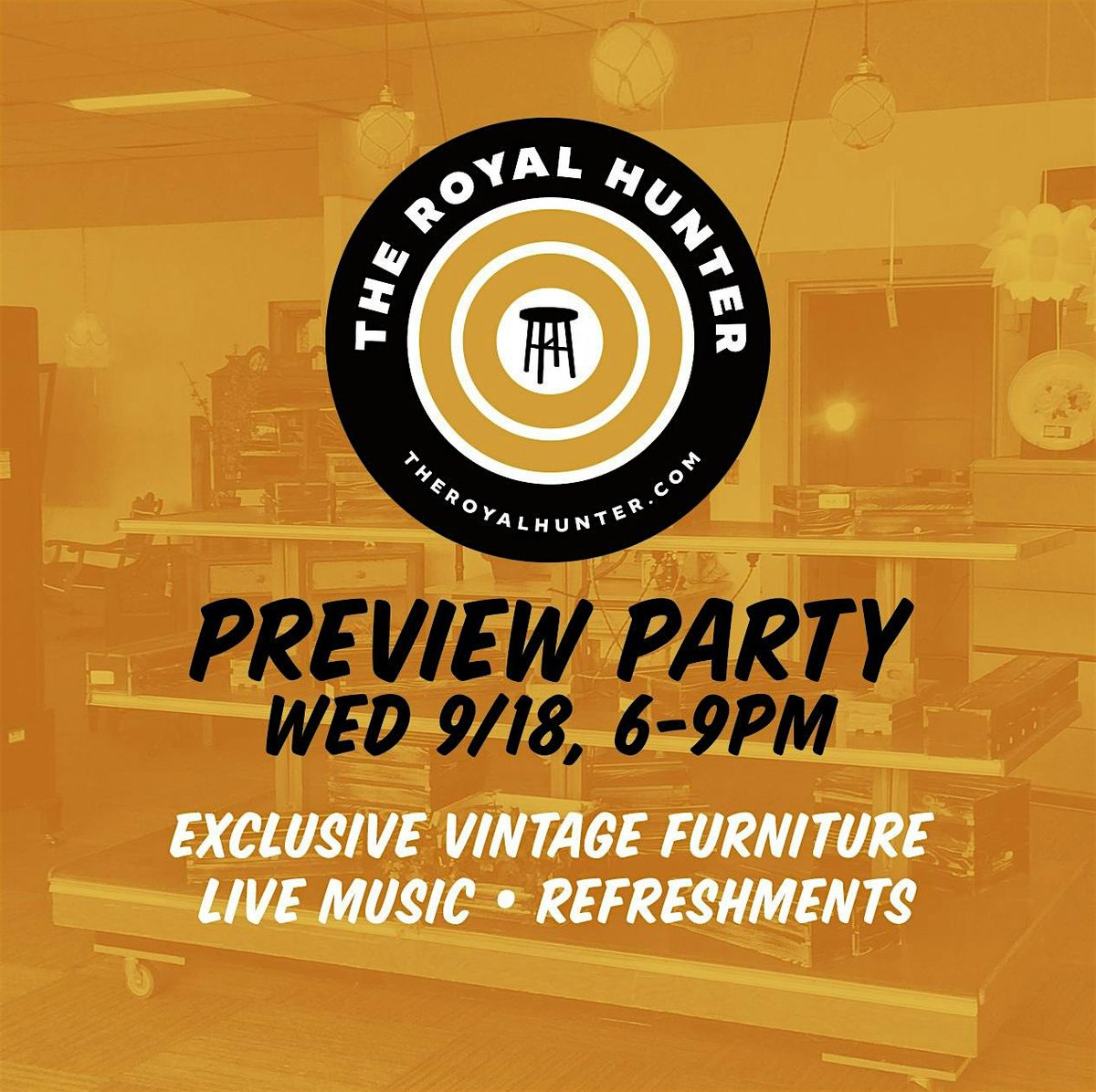 The Royal Hunter: Preview Party | The Royal Hunter, Seattle, WA ...