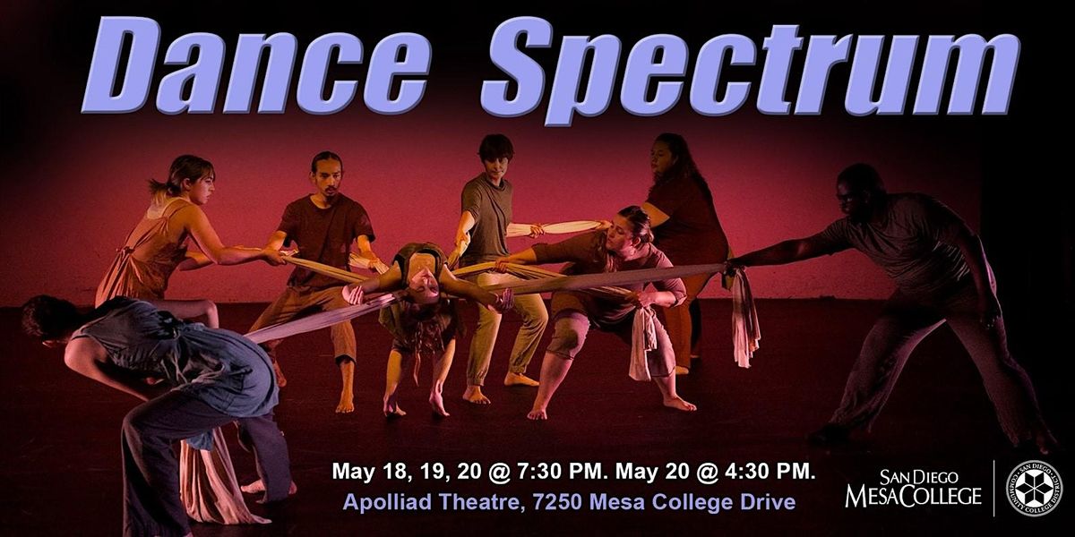 Dance Spectrum: Mesa Dance 2023 | Apolliad Theatre, San Diego, CA | May ...