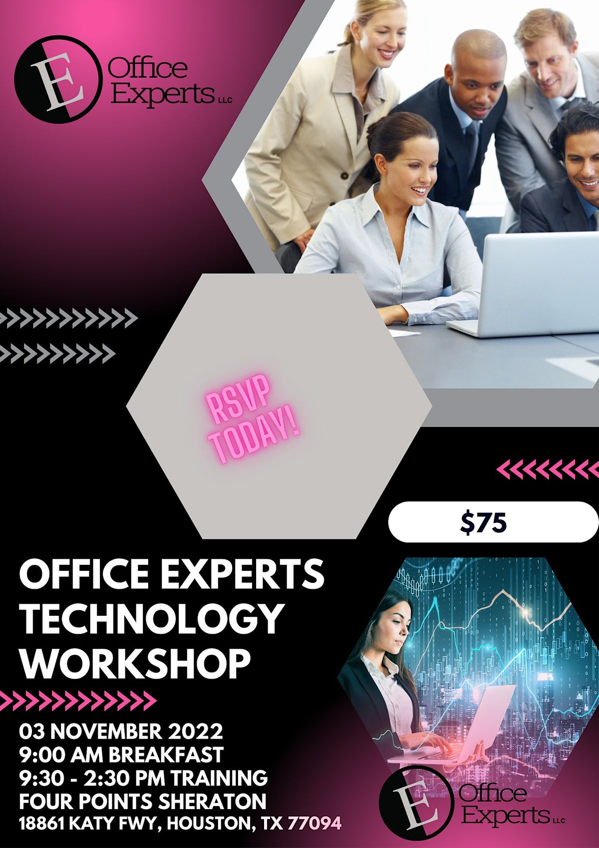 Office Experts Technology Workshop at Four Points by Sheraton, Houston ...