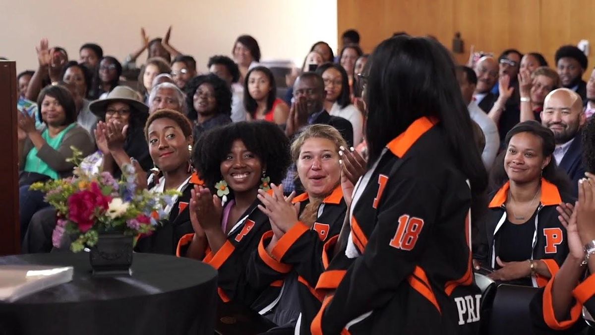 2022 AAS Class Day at Morrison Hall, Princeton on 23rd May, 2022