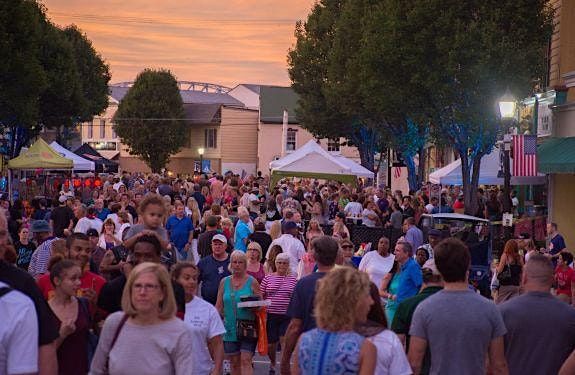 First Fridays Festival Vendor Space @ La Banque de Fleuve Havre de ...