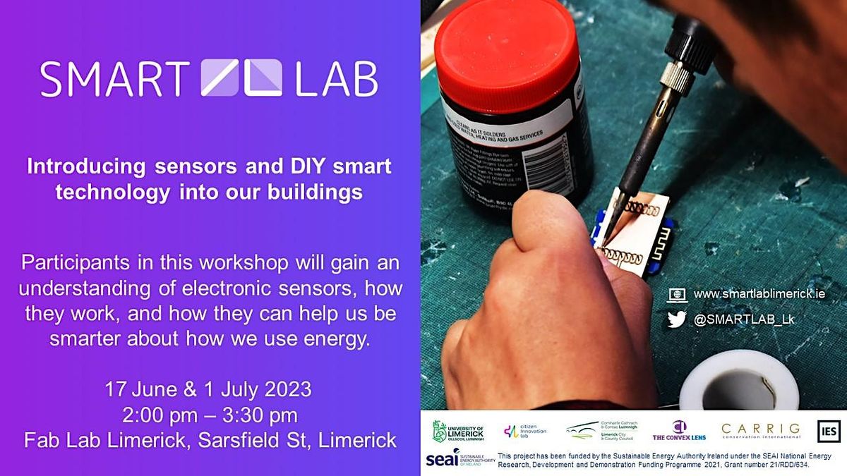 Introducing sensors and DIY smart technology into our buildings | V94 ...