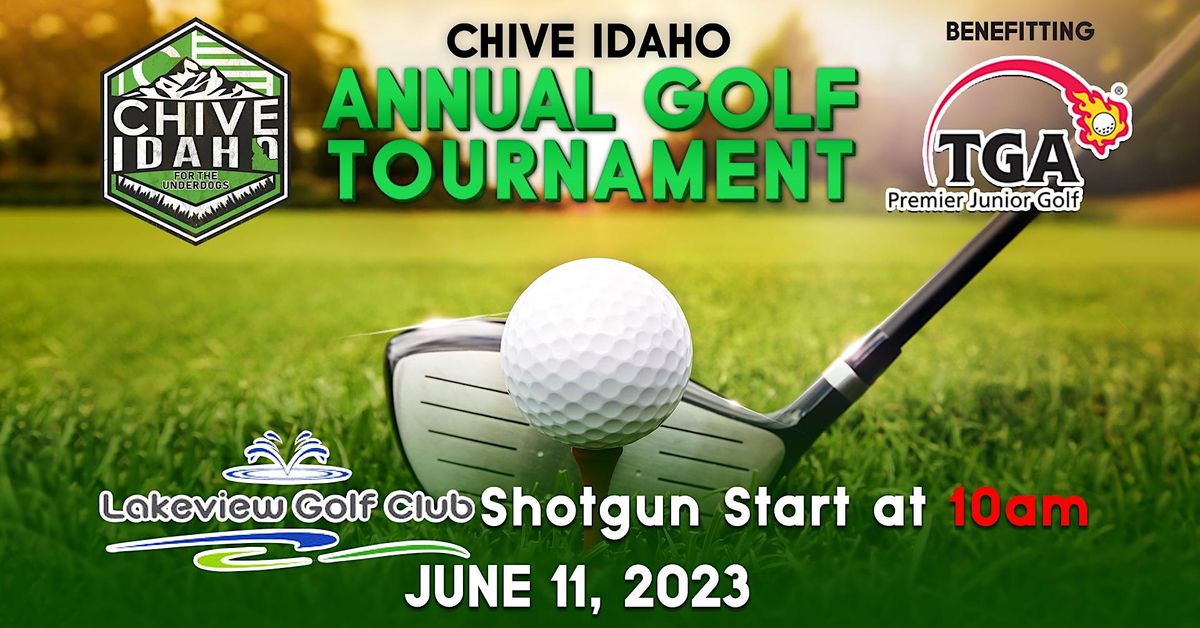 Chive Idaho Annual Golf Tourney at Lakeview Golf Club, Meridian on 11th ...
