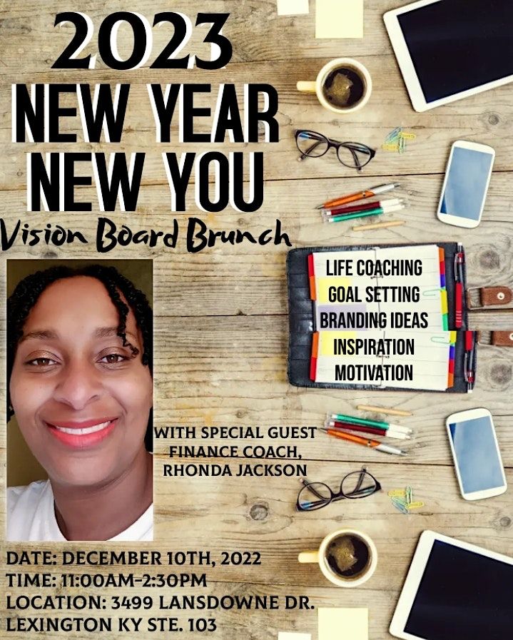 Write The Vision Board Brunch! at 3499 Lansdowne dr. ste. 103 ...