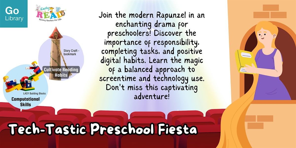 Tech-Tastic Preschool Fiesta: Rapunzels Digital Adventure | Central ...