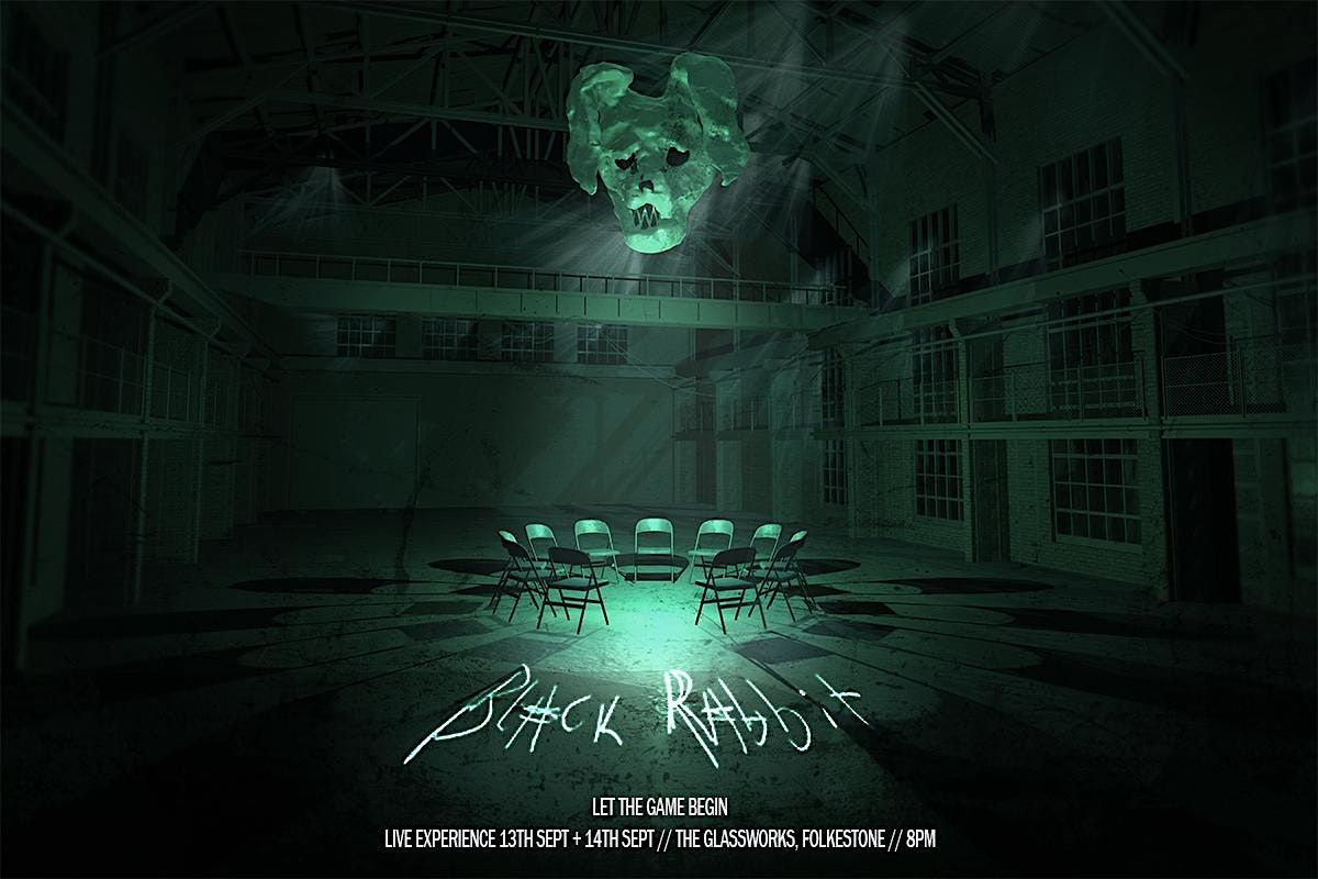 BLACK RABBiT LIVE & IN-PERSON at Screen South, Folkestone on 13th ...