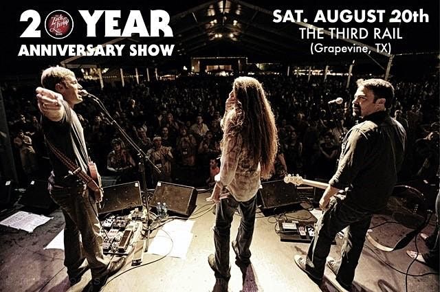 Zack King Band 20th Anniversary Show at Third Rail Bar + Events ...