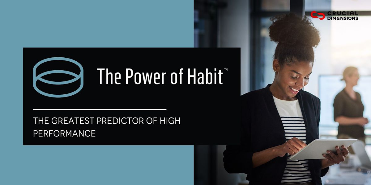 Virtual The Power of Habit Training at Online on 22nd June, 2023