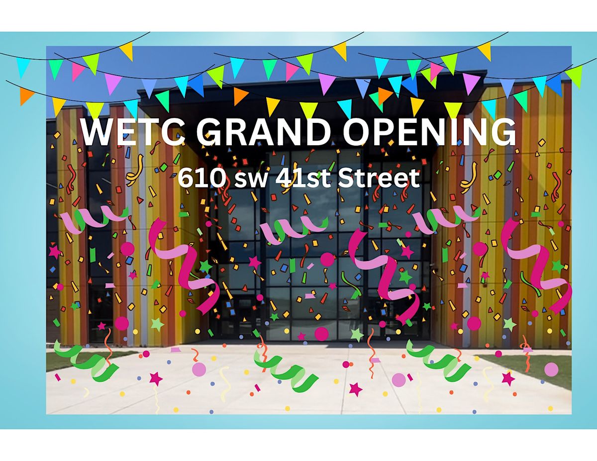 CHWs at WETC Grand Opening at 610 SW 41st St, San Antonio on 30th March ...