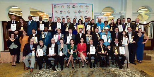 ESTRELLA DE ORO AL MERITO EMPRESARIAL 2022 at Barceló México Reforma ...