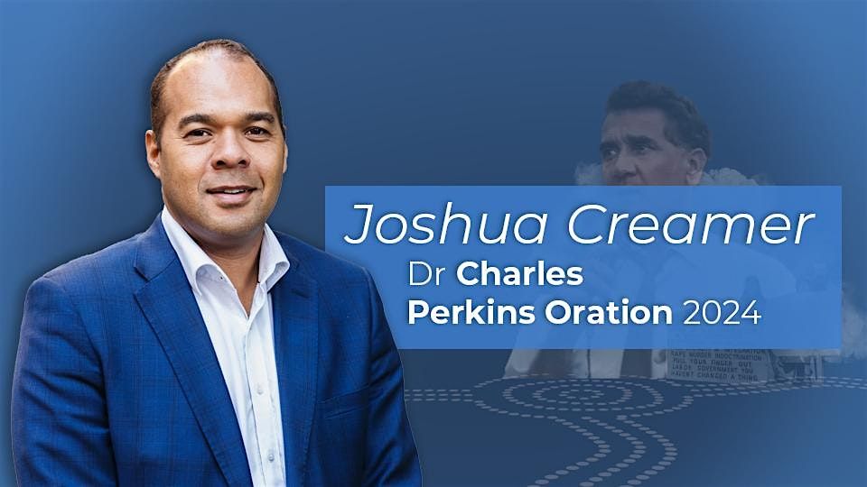 2024 Dr Charles Perkins AO Memorial Oration and Prize at The University ...