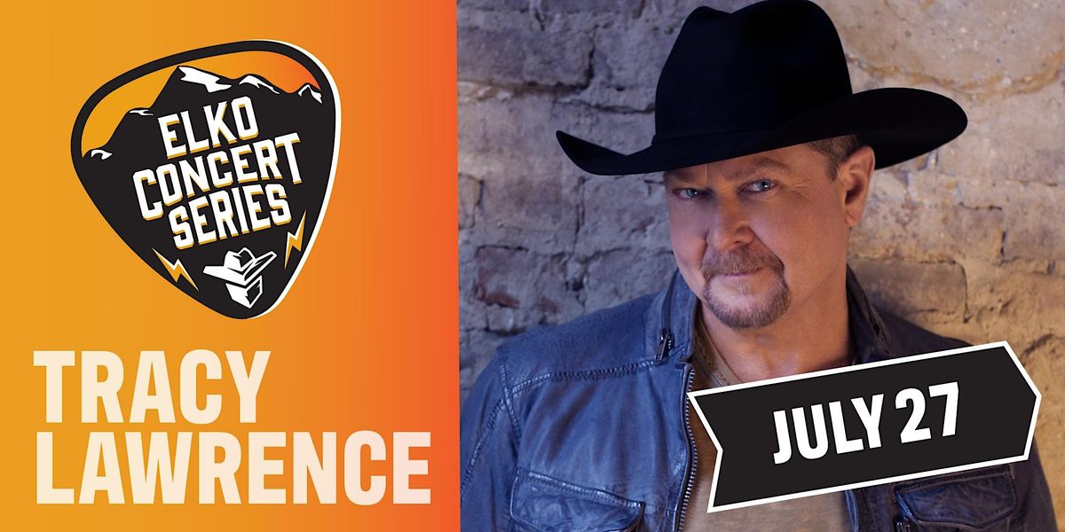 Tracy Lawrence at Maverick Casino Hotel Elko on 27th July, 2023