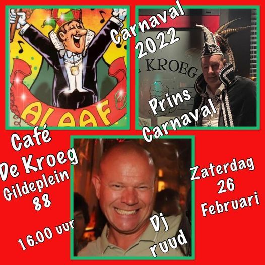 Carnaval in de kroeg at Gildeplein 88, 1445 BM Purmerend, Nederland on ...