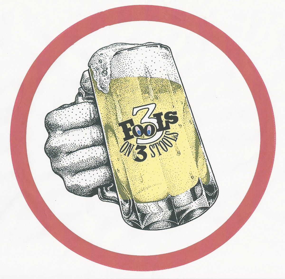 3 Fools on 3 Stools at Fort Brewery & Pizza | Fort Brewery & Pizza ...