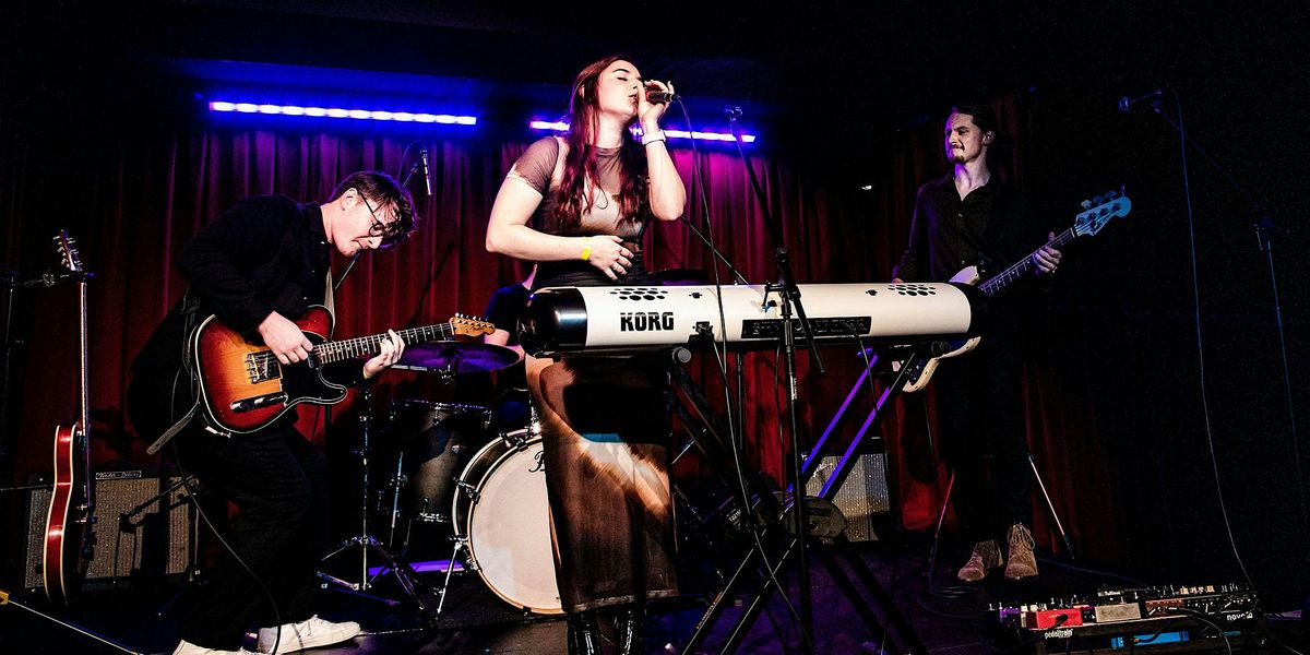 Live at the Library: Georgia Hoareau | Broadbeach Library, Mermaid ...