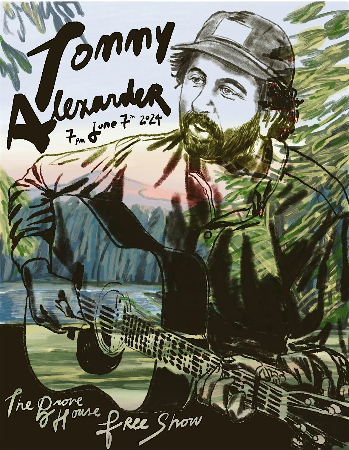 TOMMY ALEXANDER at The Grove House | The Grove House, Mariposa, CA ...