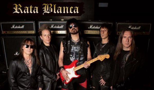 Rata Blanca en Concierto en Pepsi Center WTC CDMX | Pepsi Center WTC, Mexico City, DF | April 2 ...