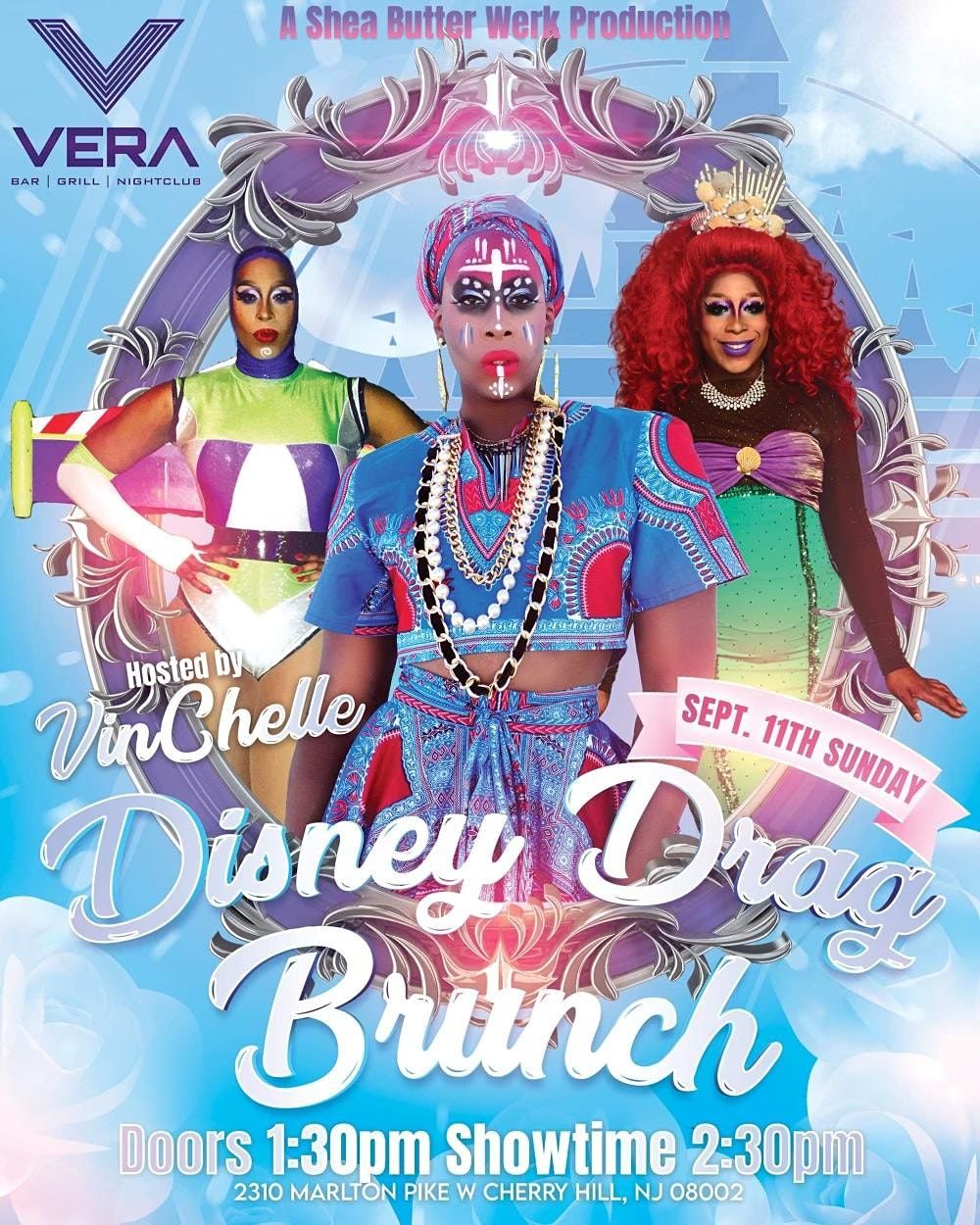 Disney Drag Brunch! | Vera Cherry Hill | September 11, 2022