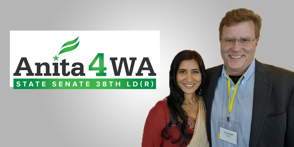 Glen Morgan and Todd Fahlman host Anita Azariah for 38th LD Senate at ...