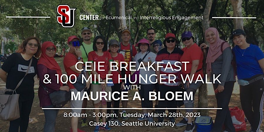 Maurice A. Bloem - 100 Mile Hunger Walk at Casey Building, Seattle ...