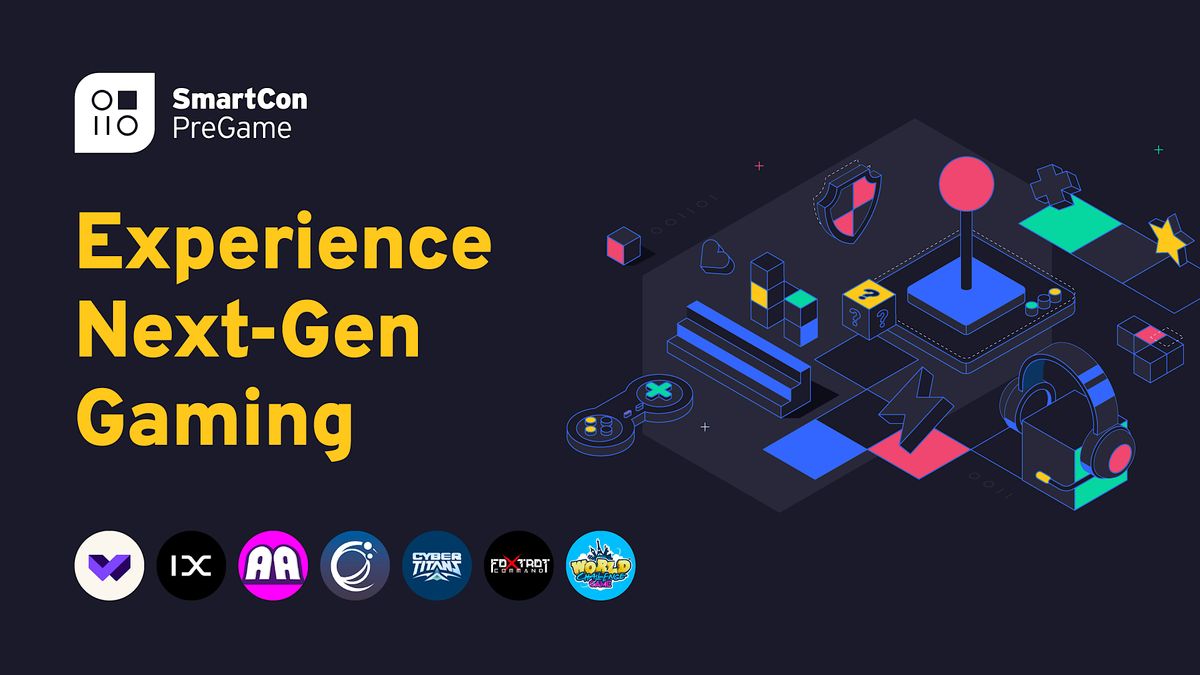 SmartCon 2023 Pre-Game | InterContinental Barcelona, an IHG Hotel | October 1, 2023