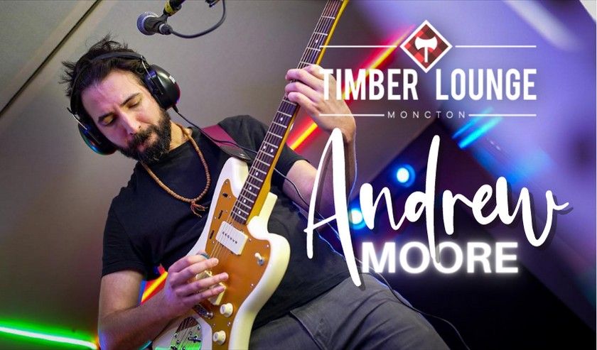 Andrew Moore at Timber Lounge at Timber Lounge Axe Throwing - Moncton ...