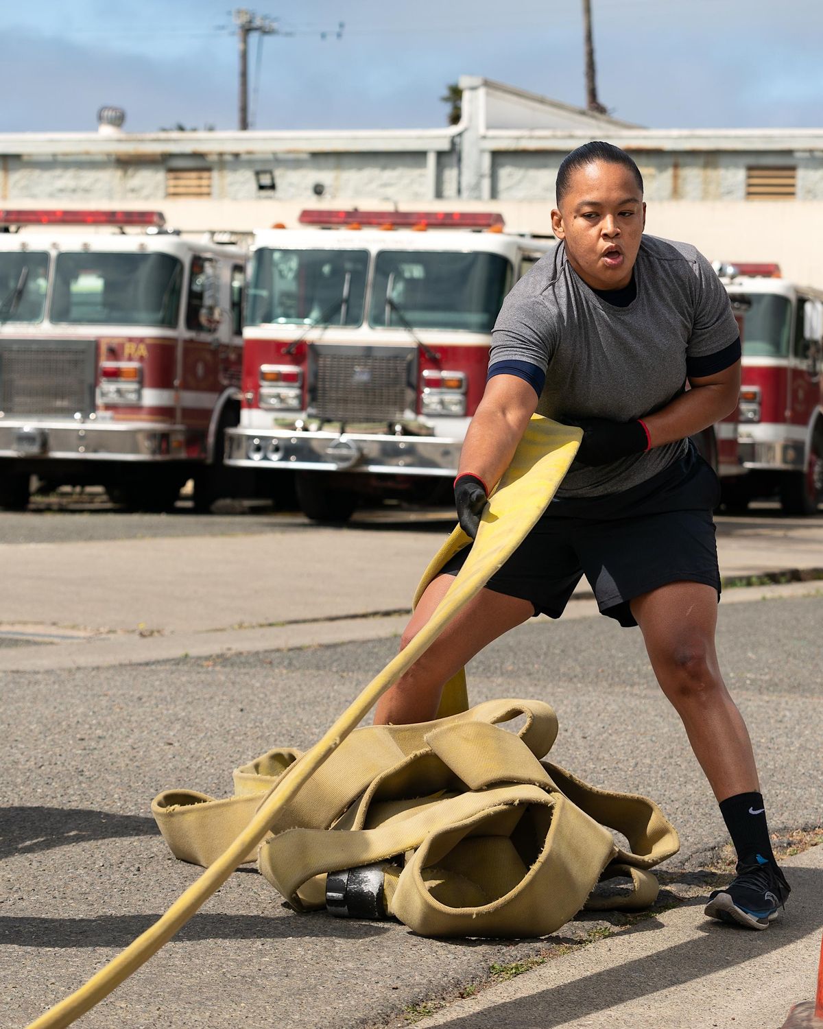 United Fire Service Women Bootcamp Spring 23 at 600 Avenue M, San ...