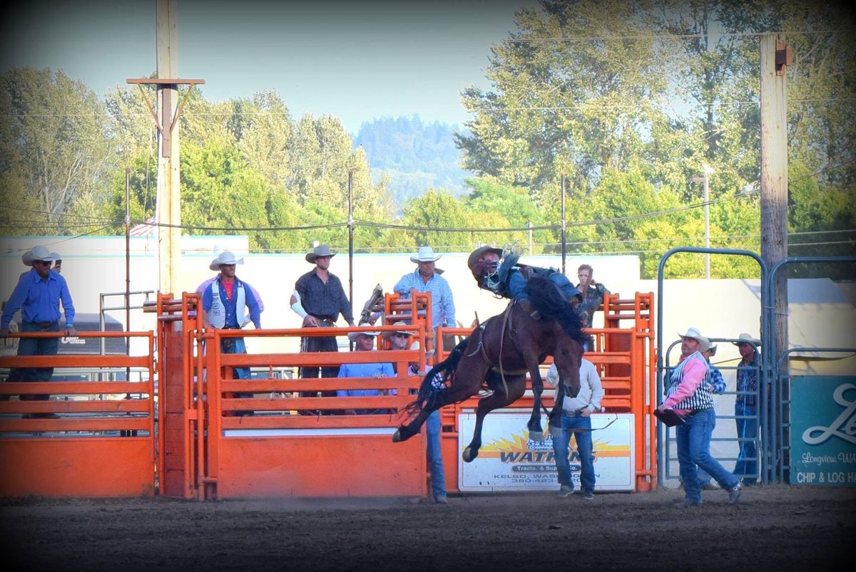 Thunder Mountain Pro Rodeo Friday 7.29.22 Performance | Cowlitz County ...