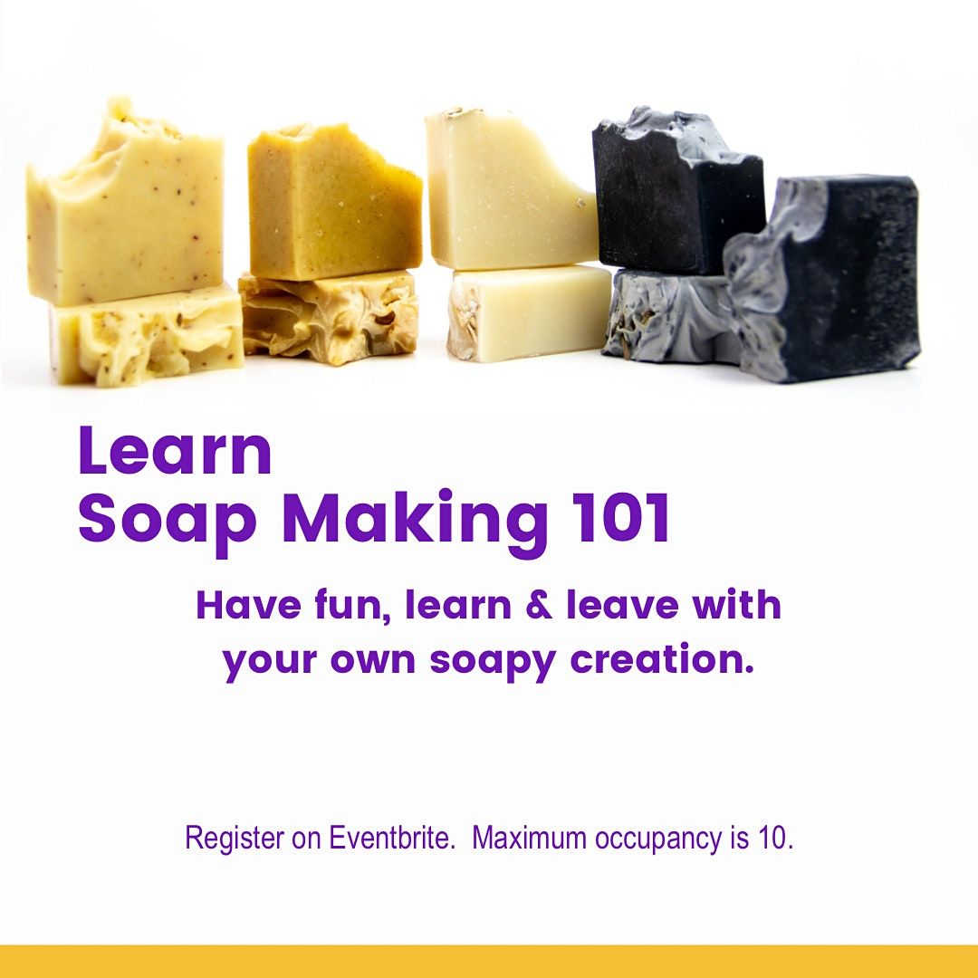Soapmaking 101 with Danni at Oh So Eminent!, West Palm Beach on 27th February, 2022