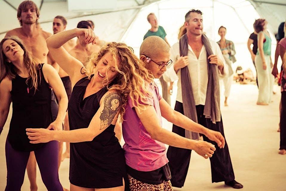 Tantric Dance of the 5 Elements and 7 Chakras with Peter and Kelsey at ...