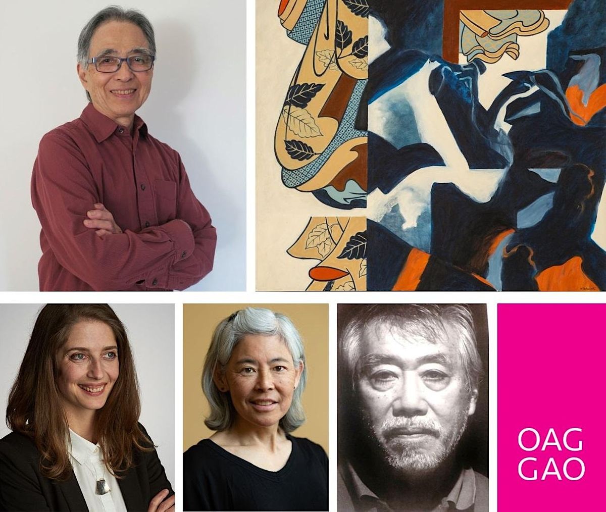 Norman Takeuchi: A Panel | Table ronde Norman Takeuchi at Ottawa Art ...