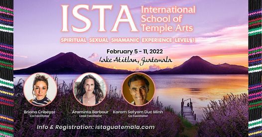 ISTA Level 1 Guatemala 2022 | Villa Sumaya, Lake Atitlan, Antigua, QZ ...