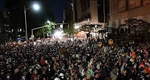 The War Zone 2019 -- 2022. Portland The City that Protests EVERYTHING ...