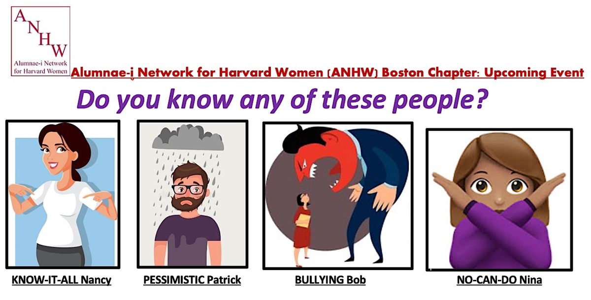 Dealing With Difficult Personalities in the Workplace Workshop at ...