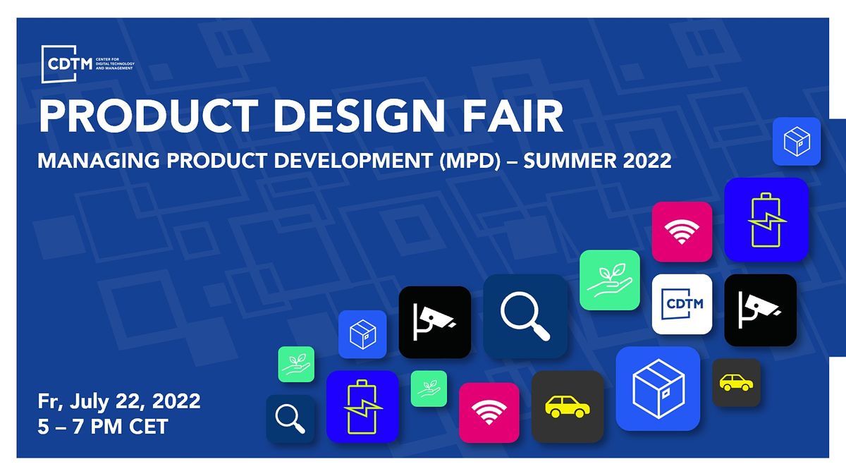 MPD Design Fair | Summer 2022 | Center for Digital Technology and ...