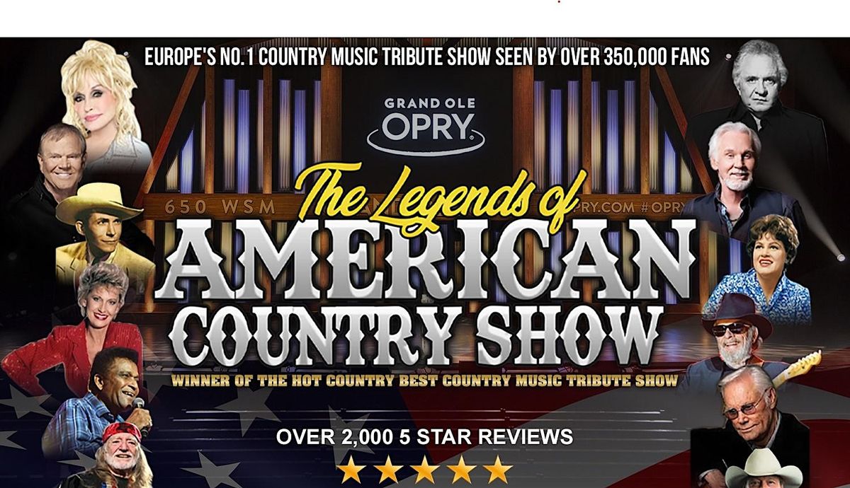 The Legends of American Country Show at Victoria Halls Helensburgh G84 ...