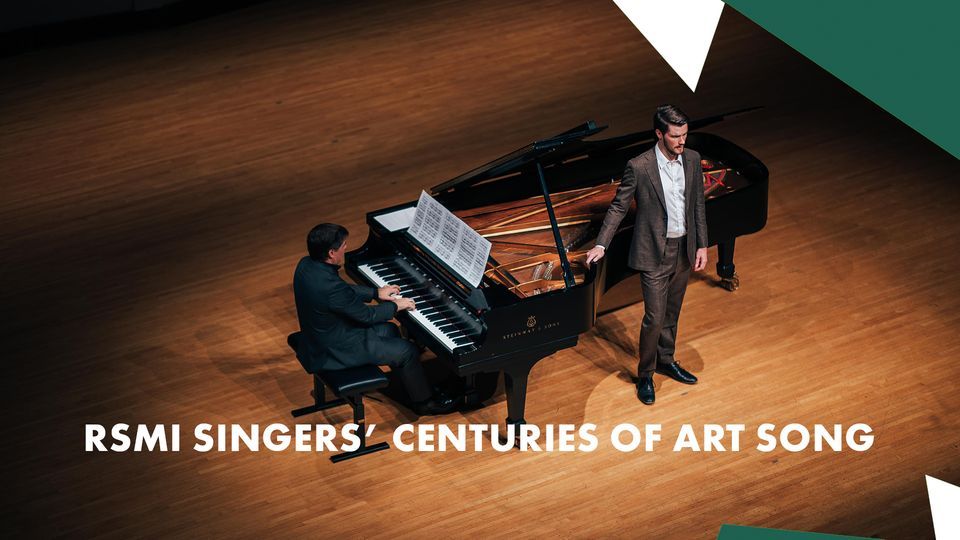 Singers’ Centuries of Art Song | Ravinia Festival | Bennett-Gordon Hall ...
