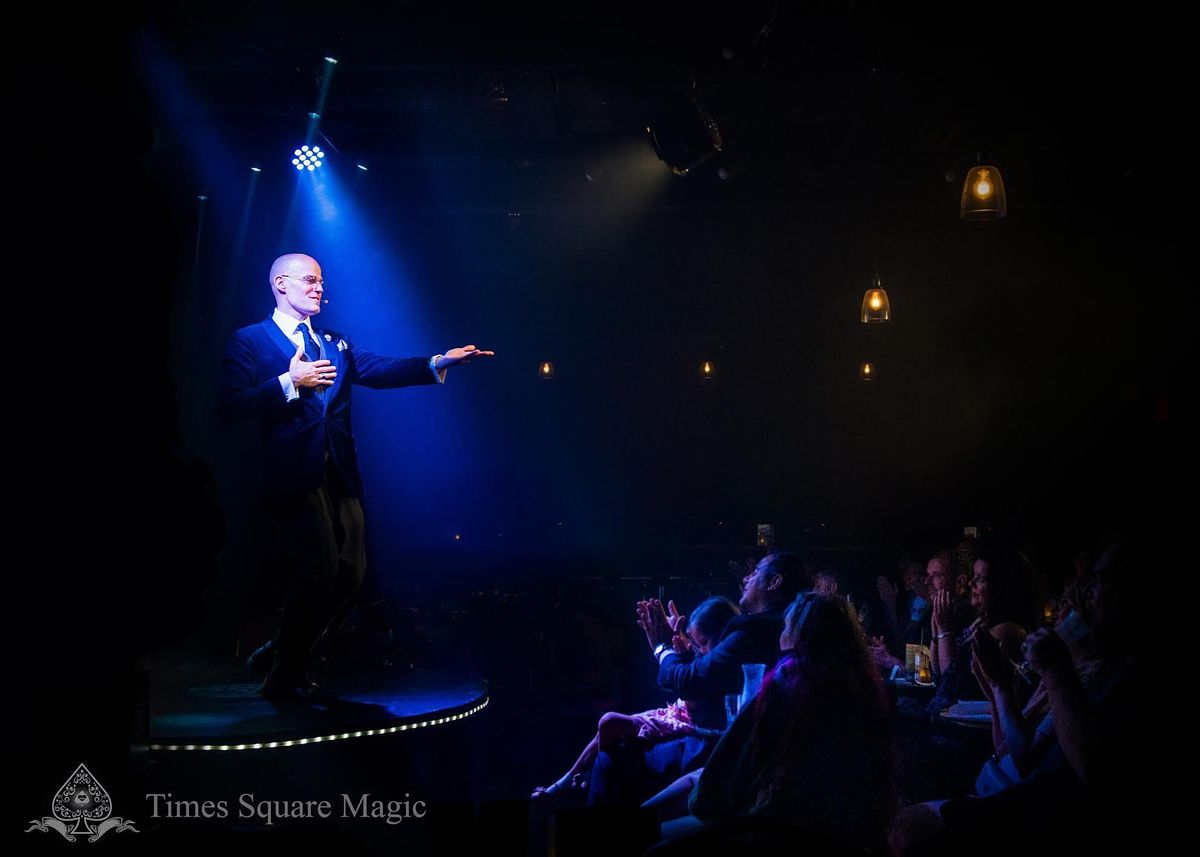 The Times Square Magic Show | LOL Comedy Lounge, New York, NY ...