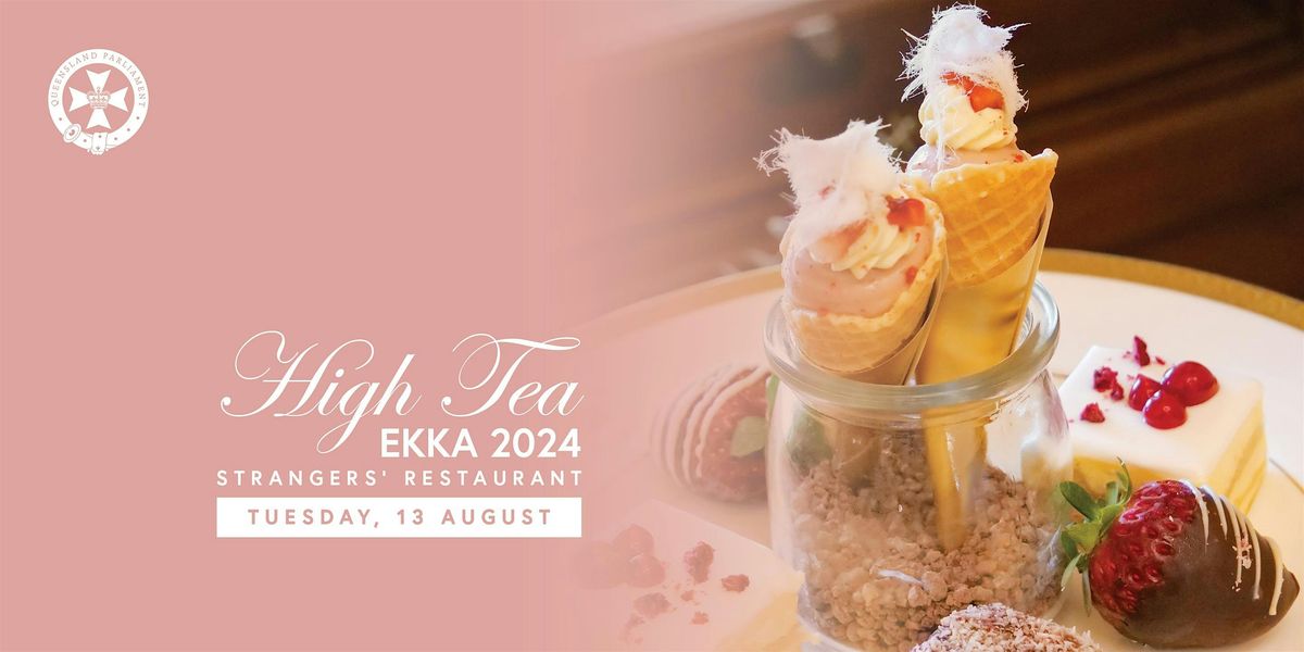 Ekka High Tea at Queensland Parliament House 2024 at Queensland ...