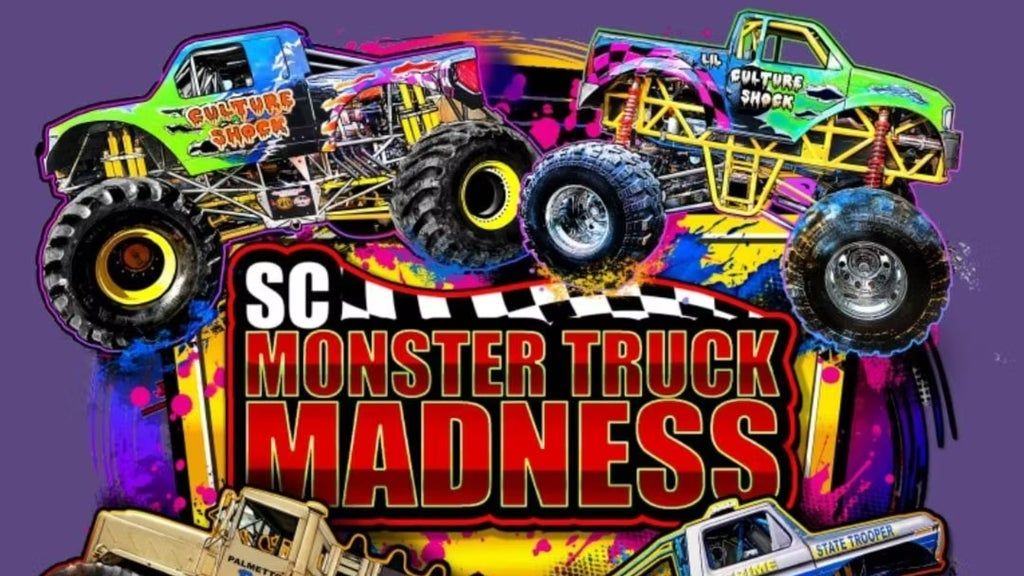 SC Monster Truck Madness: Day of Destruction by Jays Auto Repair ...