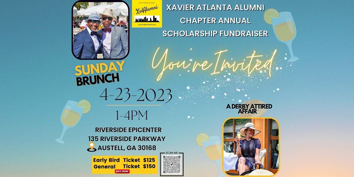 XULA Atlanta Alumni-Sunday Brunch, A Derby Attired Affair & Fundraiser ...
