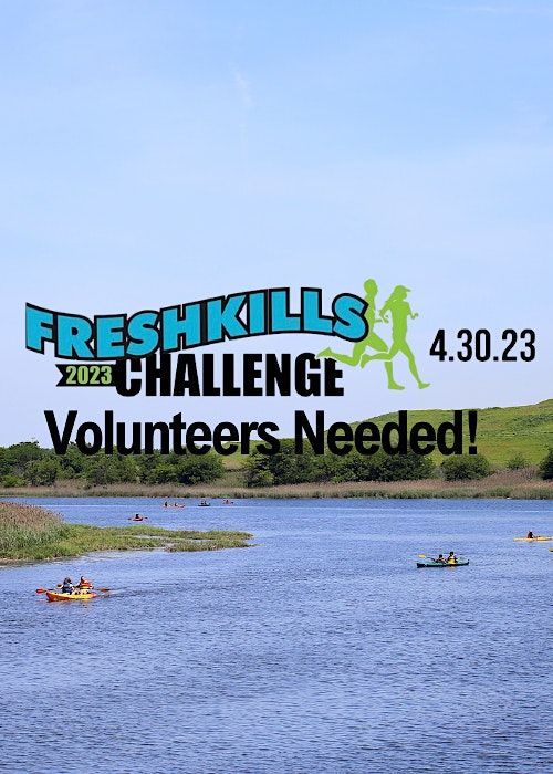 Volunteer @ Freshkills Challenge at Freshkills Park, Staten Island on ...