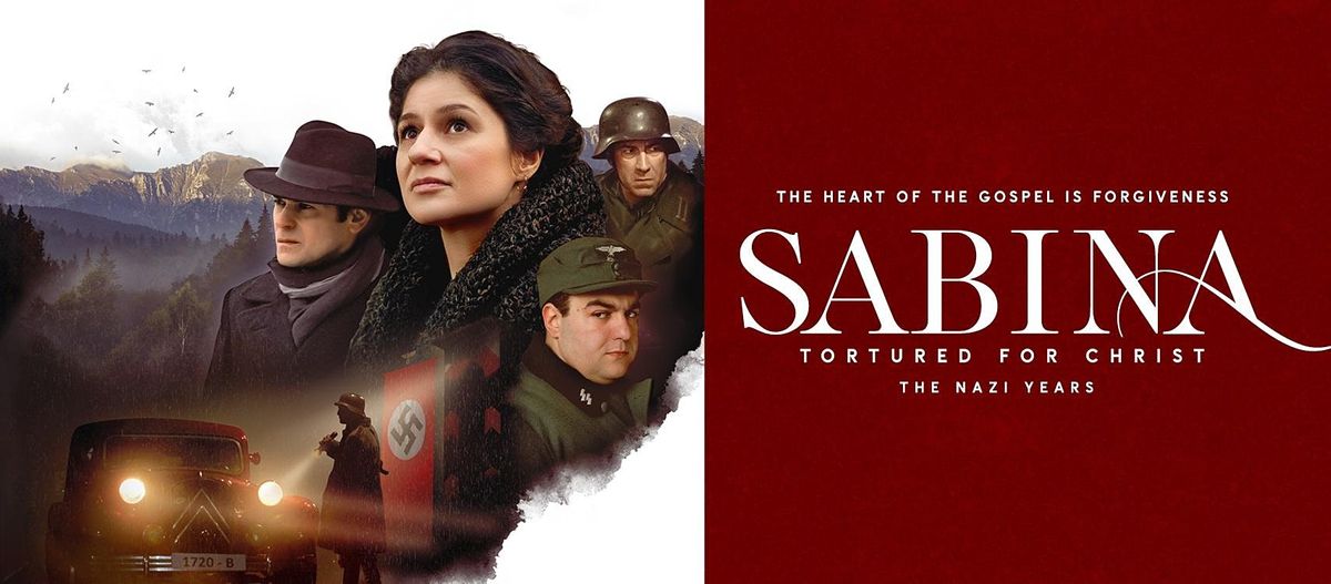 Movie Screening: Sabina: Tortured for Christ - The Nazi Years | Metro ...