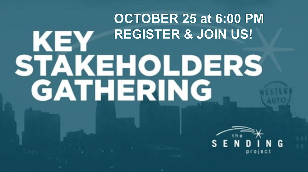 The Sending Project Key Stakeholders Gathering at Westbrooke Church ...