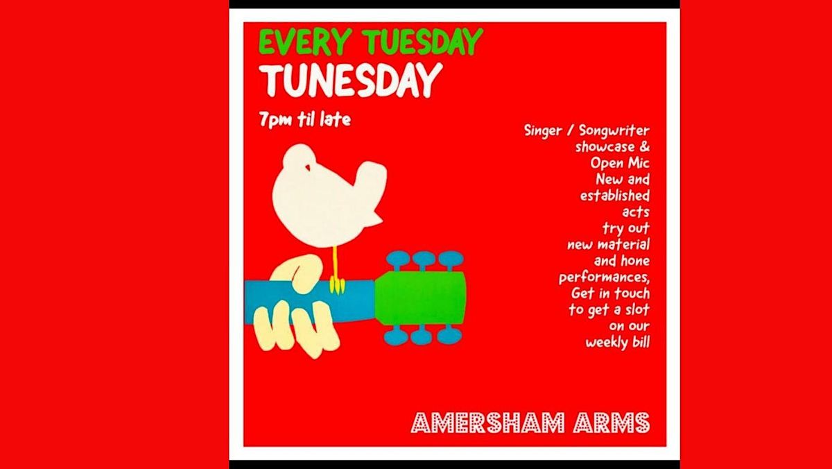 Tunesday at Amersham Arms OPEN MIC | Amersham Arms, London, EN ...