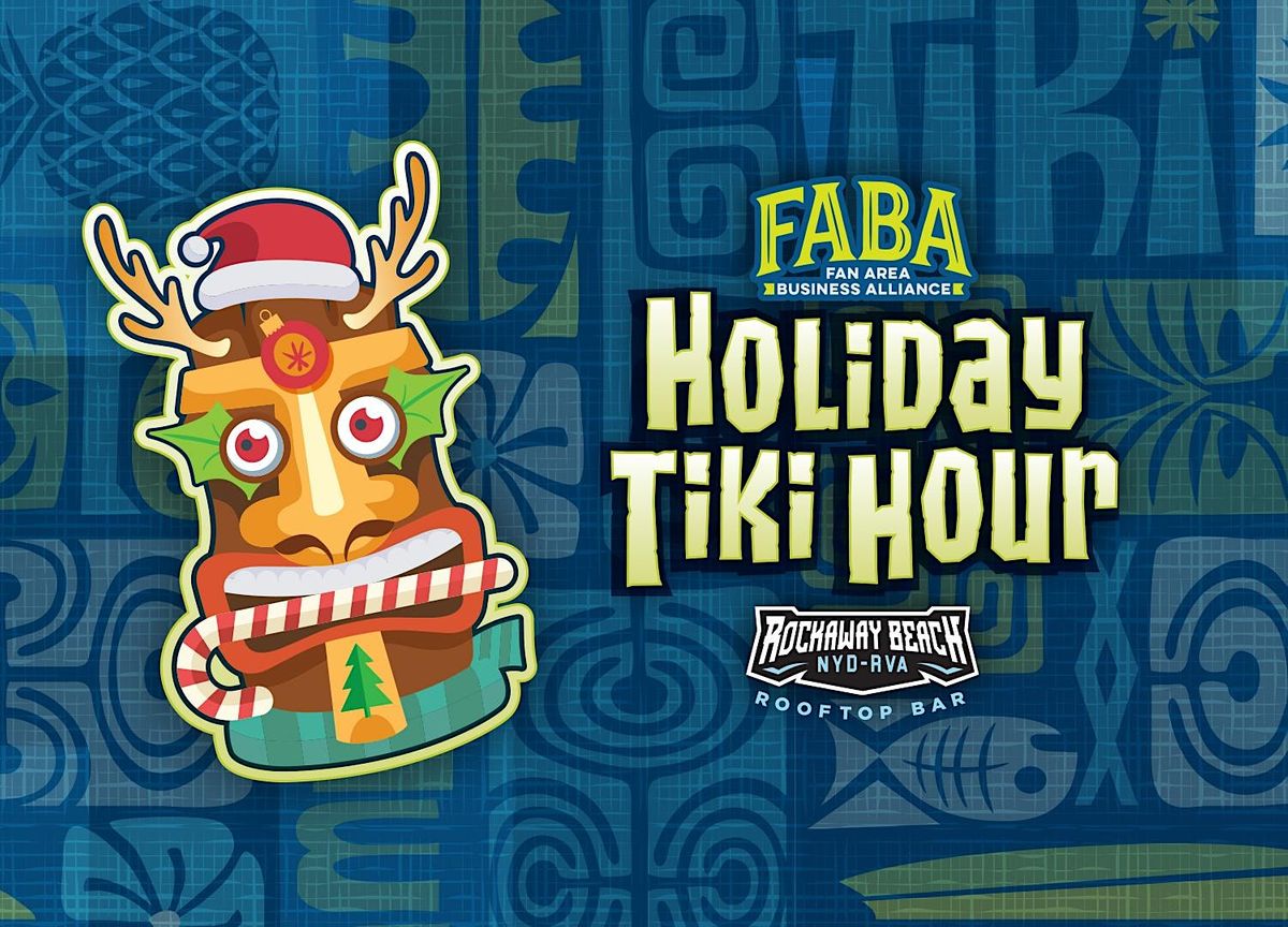 Holiday Tiki Hour | New York Deli, Richmond, VA | December 7, 2022
