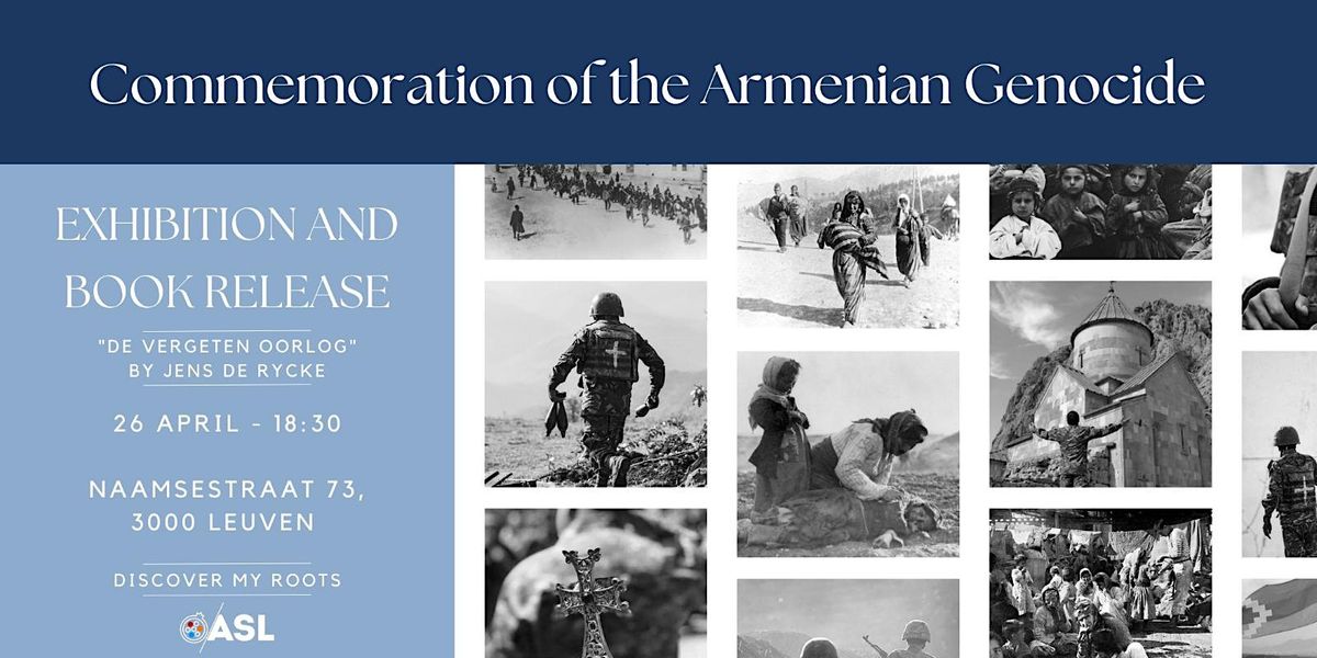 Commemoration of the Armenian Genocide: Exhibition & Book Launch at ...