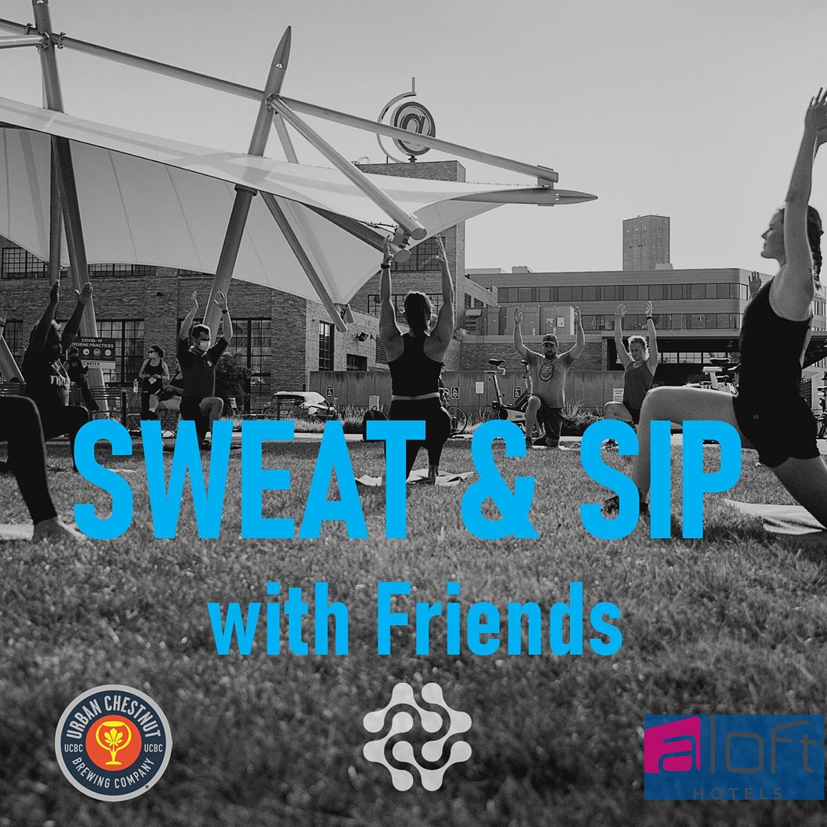 SWEAT & SIP with Friends at Move by BJC, St. Louis on 29th July, 2022